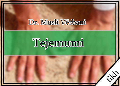 Tejemumi – Dr. Musli Vërbani
