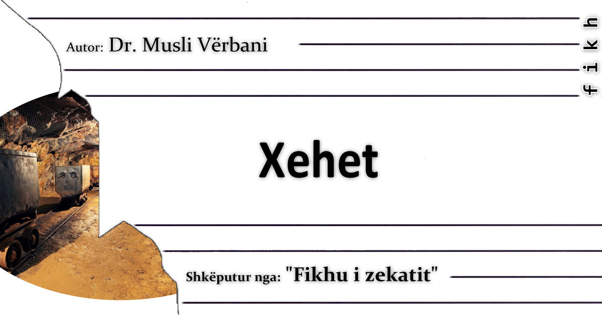 Xehet – Dr. Musli Vërbani
