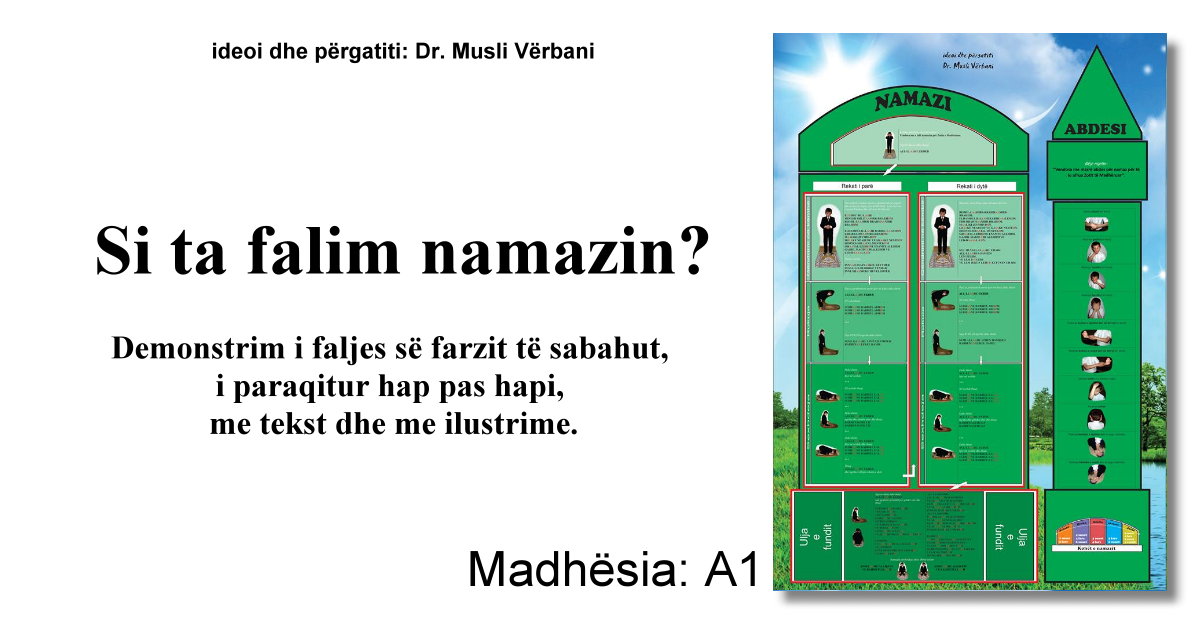 Falja e namazit (demonstrim) – Dr. Musli Vërbani