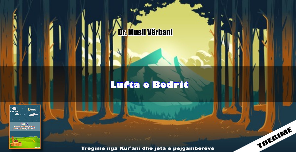 Lufta e Bedrit – Dr. Musli Vërbani