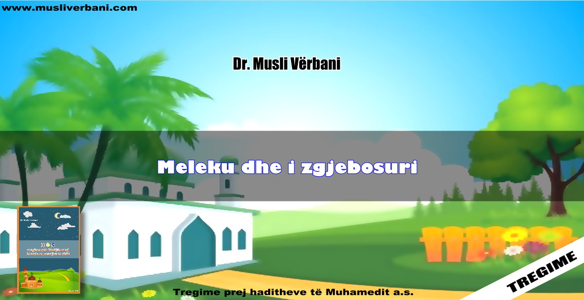 Meleku dhe i zgjebosuri – Dr. Musli Vërbani